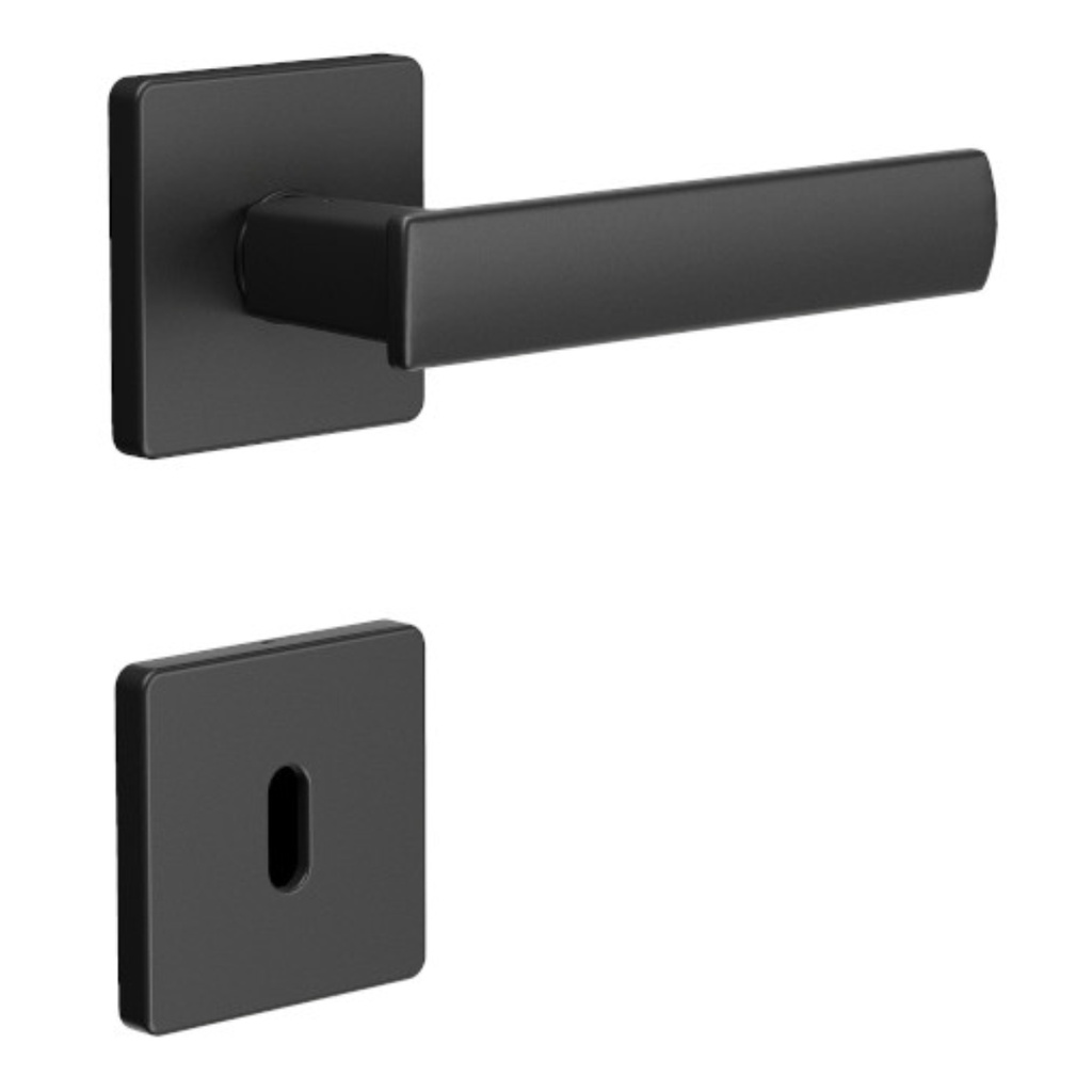 Fechadura Porta Interna 40mm 740i117pf Preto 3f | Shopee Brasil