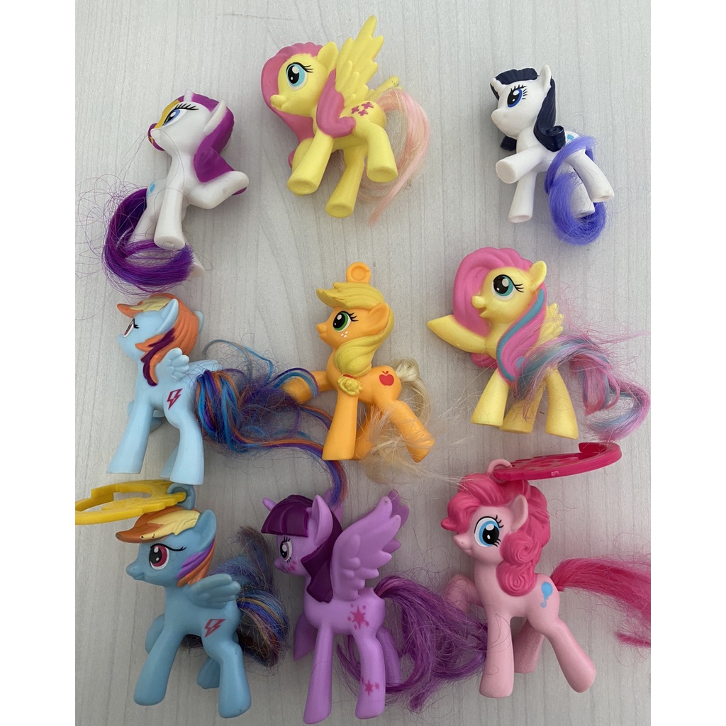 My little pony Mc Donalds | Shopee Brasil