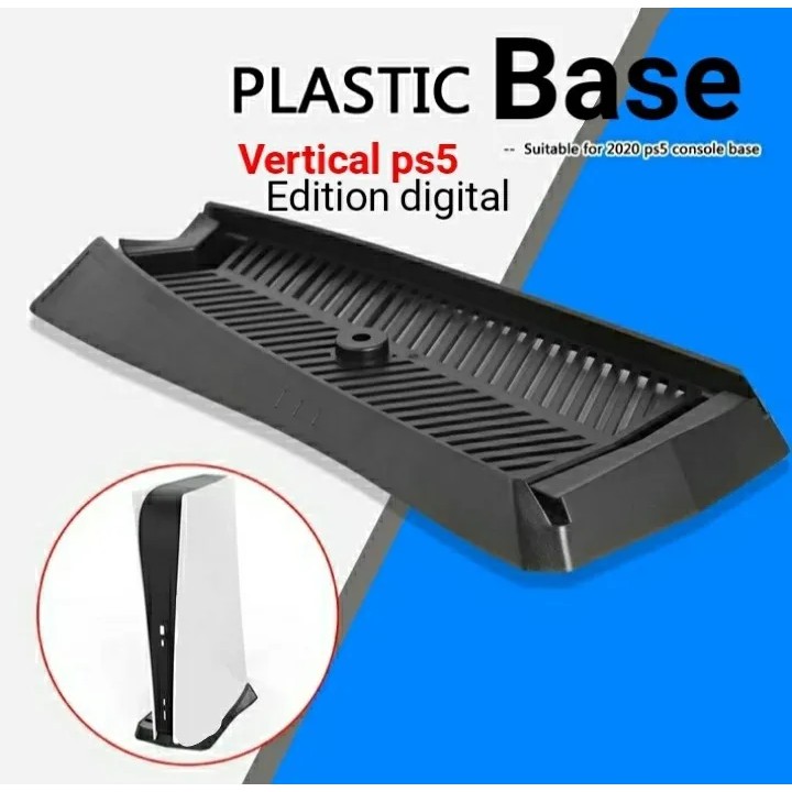 Base Vertical Ps5 Digital Com Ventilação Natural Base Play5 | Shopee Brasil