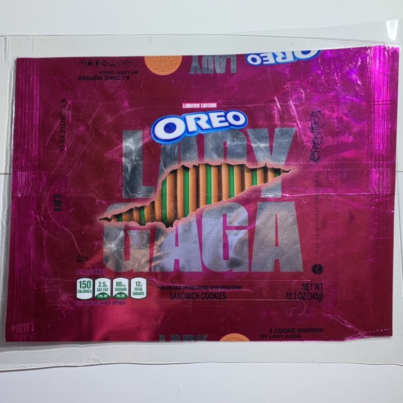 Embalagem original oreo chromatica eternizada plastificada | Shopee Brasil