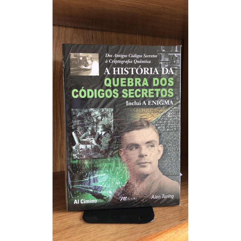 A História da Quebra dos Códigos Secretos. | Shopee Brasil