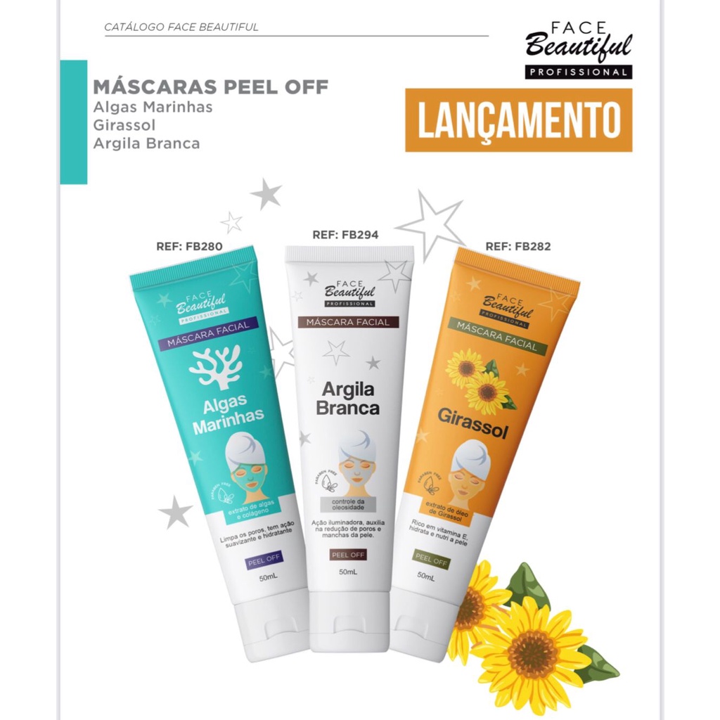 mascara facial facebeautiful | Shopee Brasil