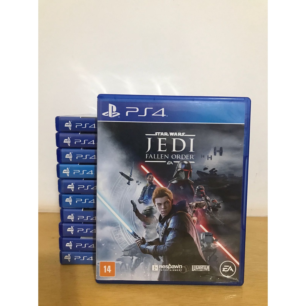 Star Wars Jedi Fallen Order PS4 Midia Fisica Shopee Brasil