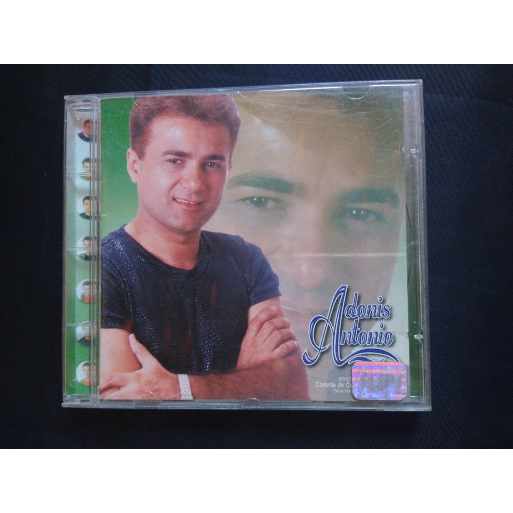 CD ADONIS ANTONIO - A MENINA DA LOJA | Shopee Brasil