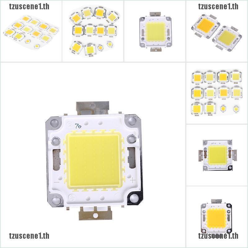 Chip De Lâmpada DC Cob LED 10W 20W 30W 50W 70W 100W 2 Cores | Shopee Brasil