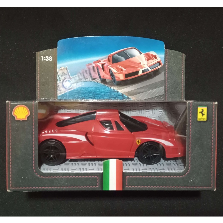 Miniatura Ferrari FXX Shell V-Power | Shopee Brasil
