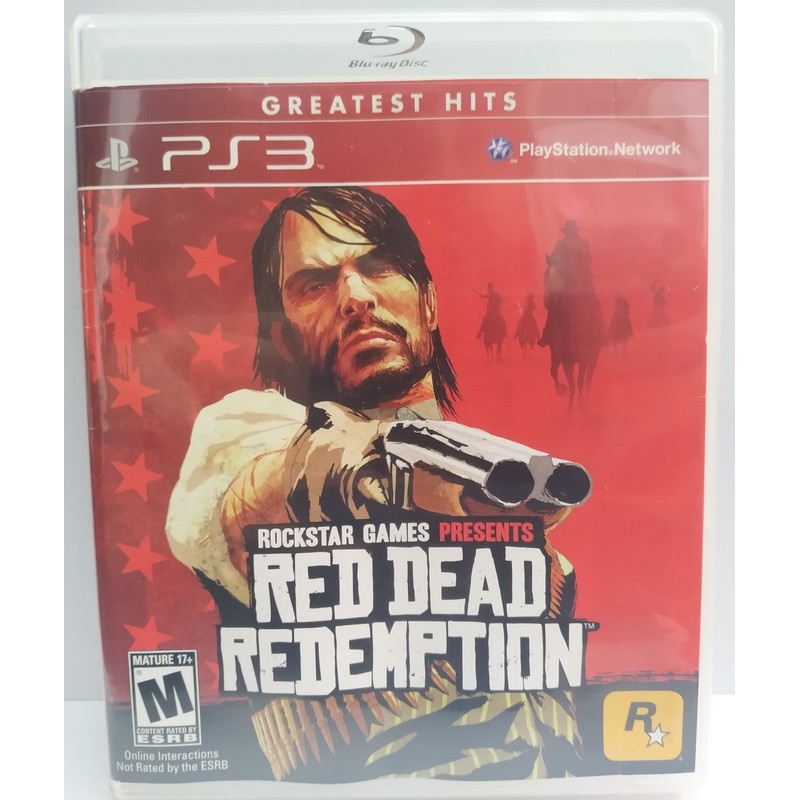 Red Dead Redemption - Jogo Original para PS3 - Mídia Físic | Shopee Brasil