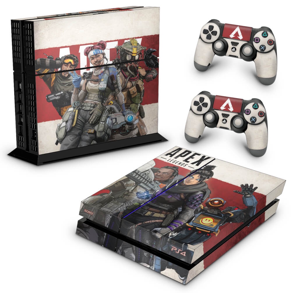 Skin PS4 Fat Adesivo - Apex Legends | Shopee Brasil