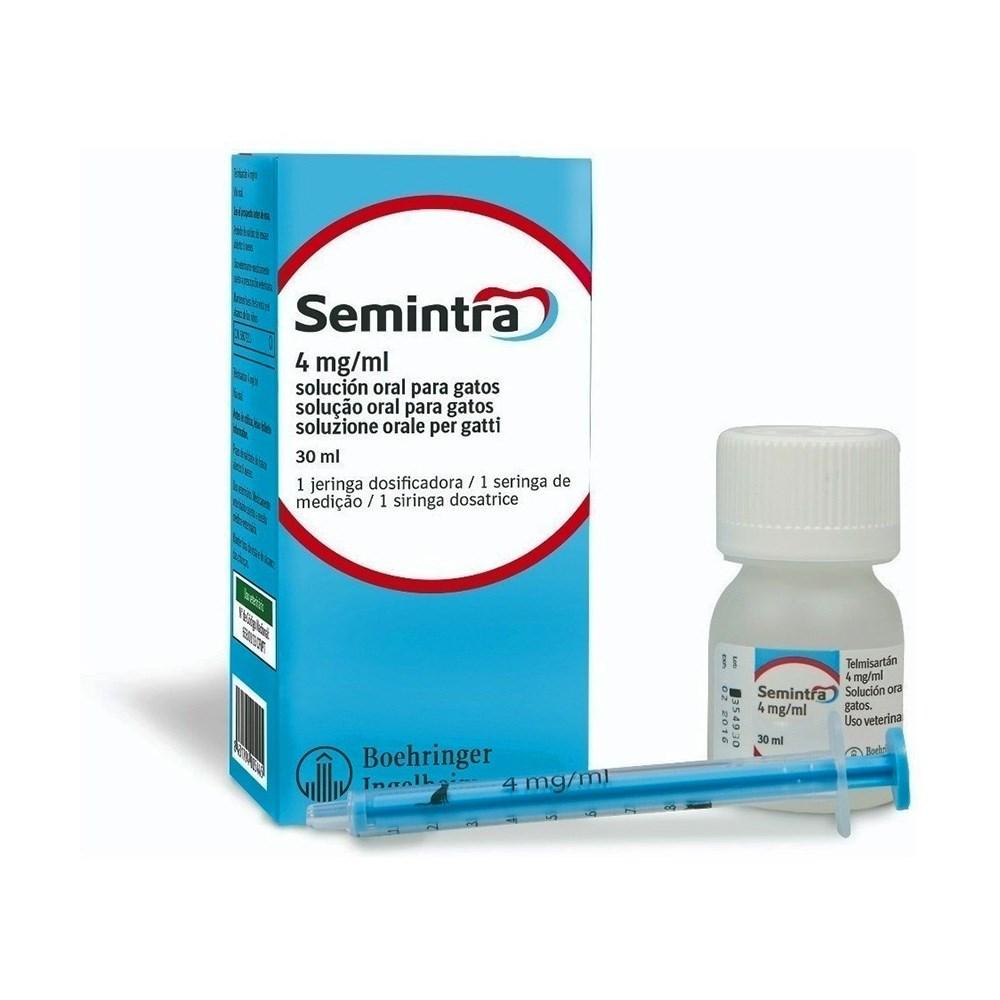 Semintra Solucao Oral P/ Doenca Renal Cronica Em Gatos 30ml | Shopee Brasil