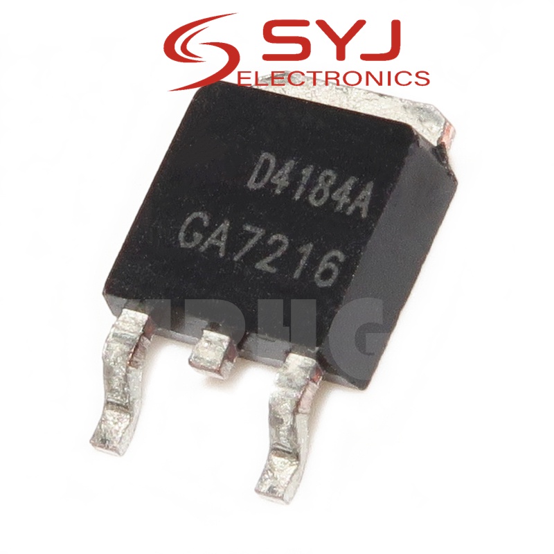 10 PCS AOD4184 D4184 TO-252 53A 40V Novo original Em Estoque | Shopee ...