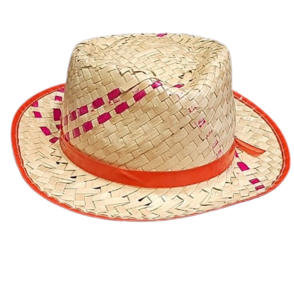 Kit Com 3 Chapéu Malandrinho Infantil Festa Junina Ref: J502 | Shopee Brasil