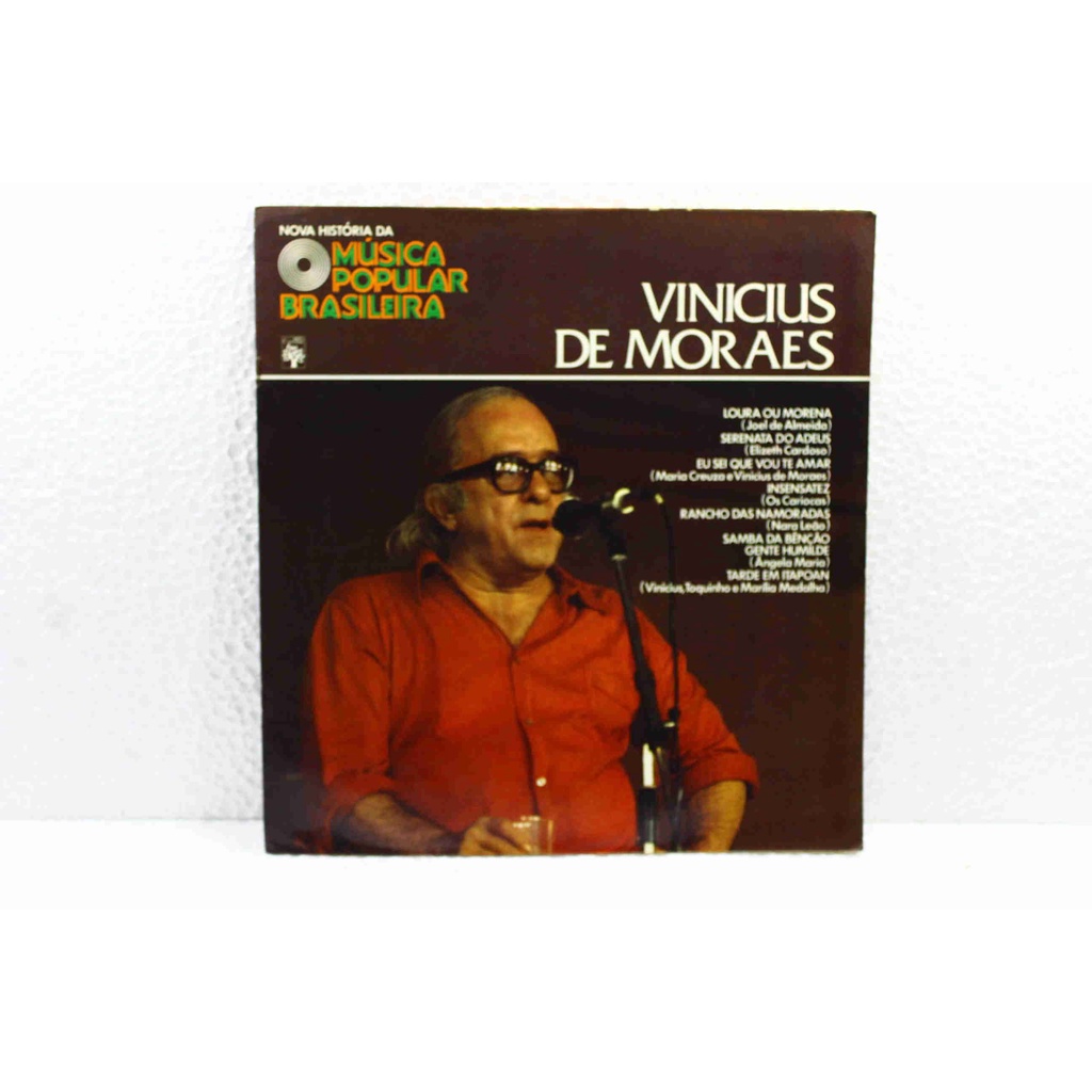 Lp Vinil - Nova Historia da MPB - Vinicius de Moares | Shopee Brasil Lp Vinil - Nova Historia da MPB - Vinicius de Moares | Shopee Brasil
