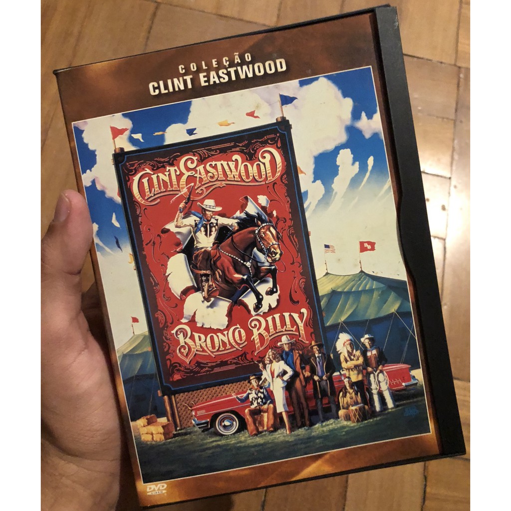 DVD Bronco Billy (faroeste, Clint Eastwood) | Shopee Brasil