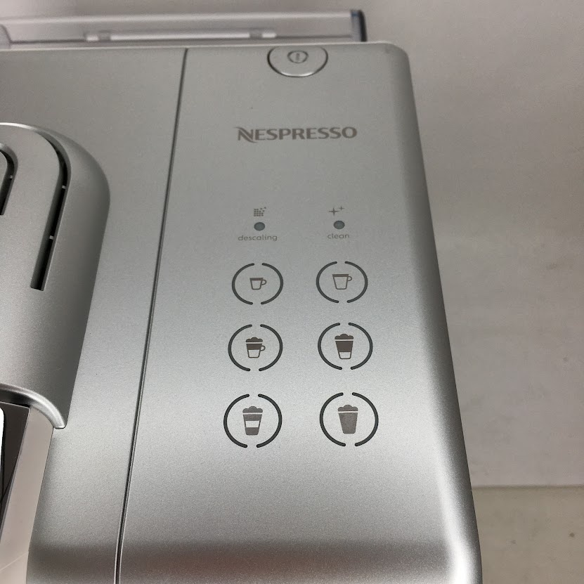 Cafeteira Elétrica Nespresso lattissima touch F521-BR Prata 220V - VITRINE | Shopee Brasil