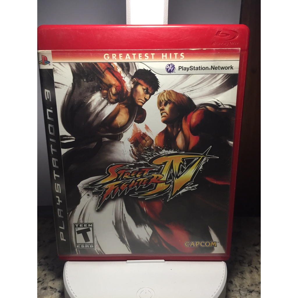 Street Fighter IV - PS3 - Mídia Física - Original (ENVIO IMEDIATO) | Shopee Brasil