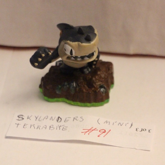 Skylanders # 91 Terrabite Mini | Shopee Brasil