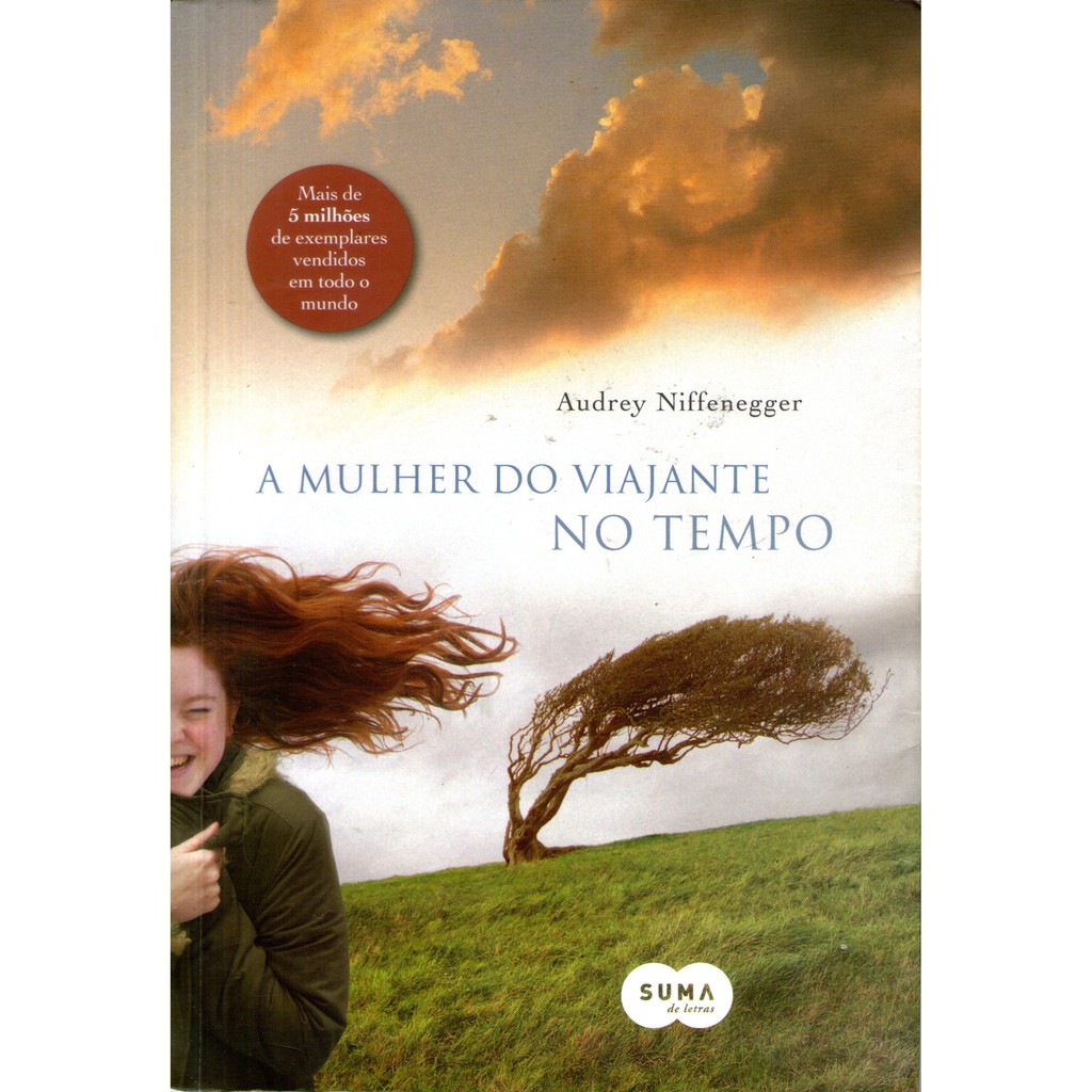 Livro: A Mulher do Viajante no Tempo - Audrey Niffenegger - Seminovo | Shopee Brasil