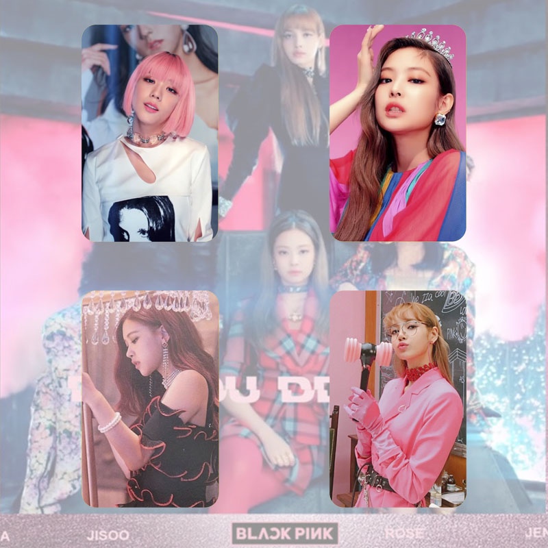 Card Blackpink DDU DU DDU DU | Shopee Brasil