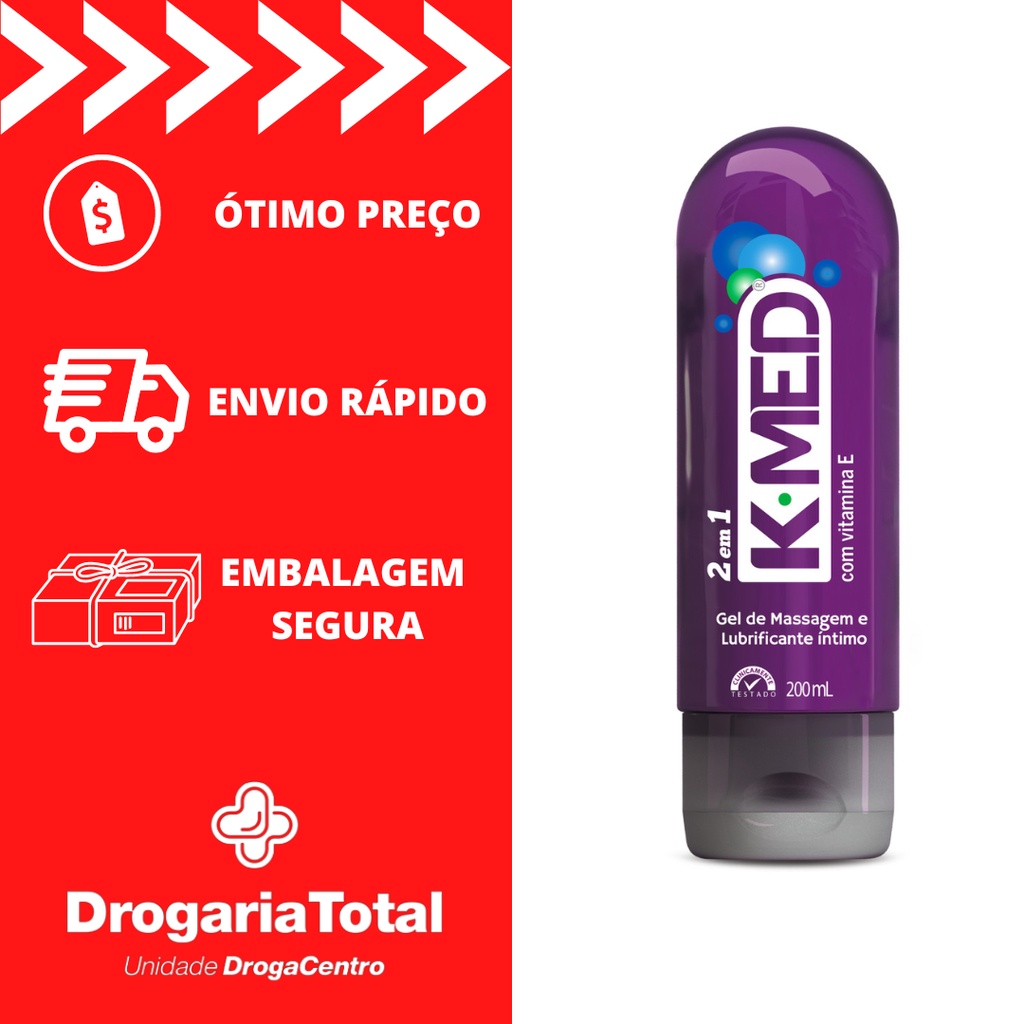 K-Med roxo gel lubrificante 2em 1 203g Kmed K Med | Shopee Brasil