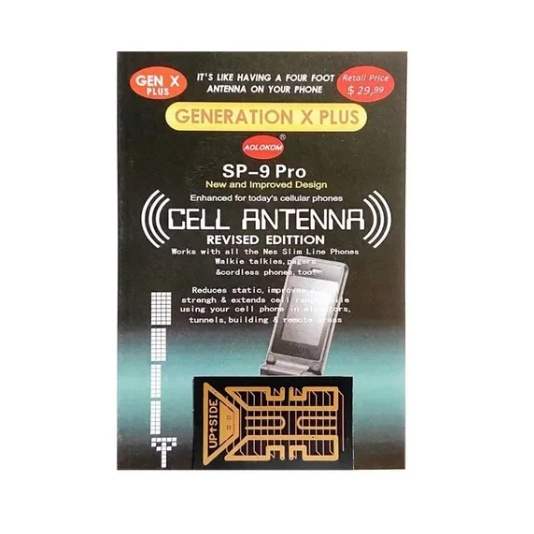 Antena Para Melhorar Sinal Do Celular 2G, 3G, 4G ( Oi, Claro, Tim, Vivo) | Shopee Brasil