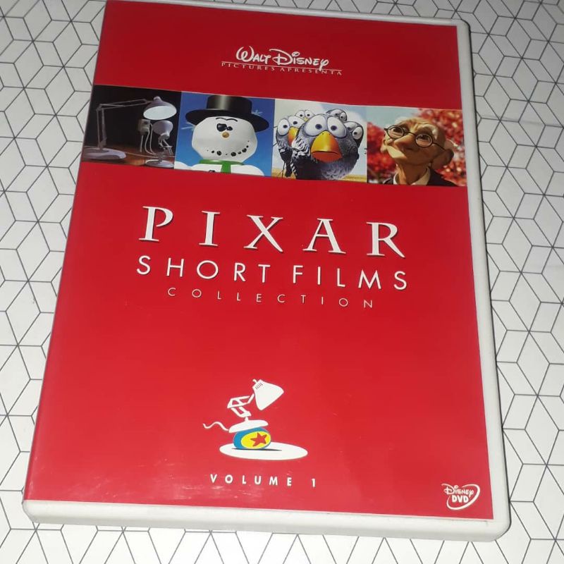 Dvd Pixar Short Films Collection -Volume1 Original | Shopee Brasil