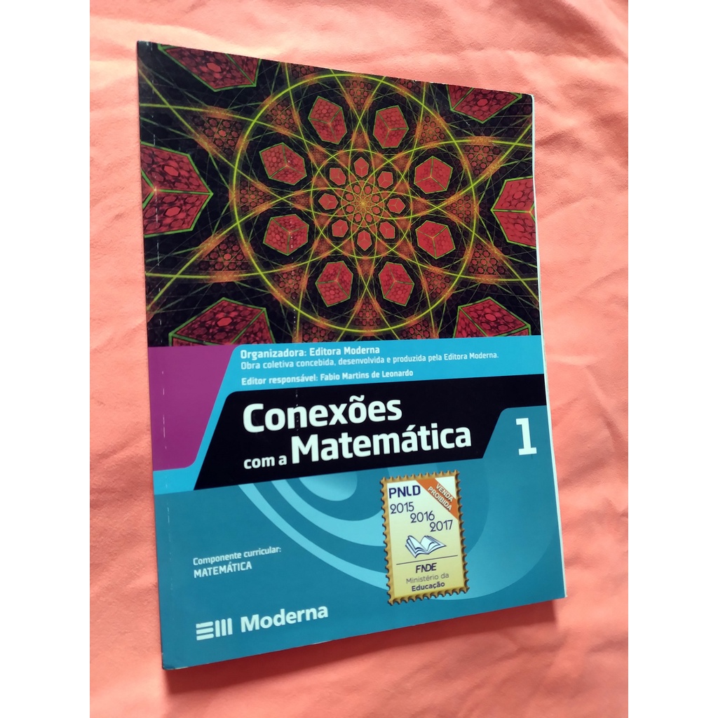 Conexões com a Matemática - 1 - Ensino Médio | Shopee Brasil