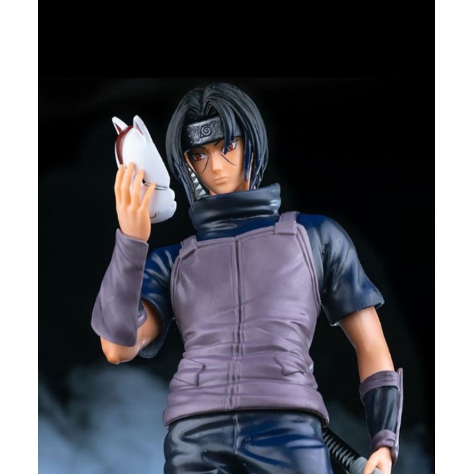 Naruto Itachi Uchiha Ambu Shopee Brasil