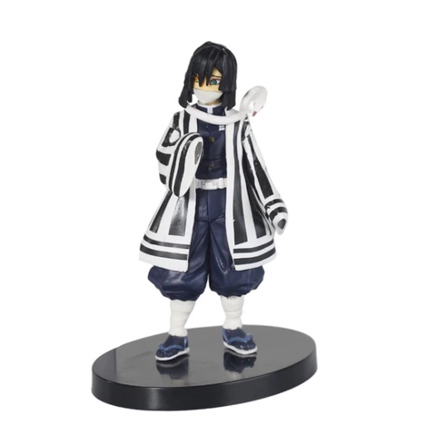 Obanai Iguro - Action Figure - Figura de Ação - Kimetsu No Yaiba Action ...