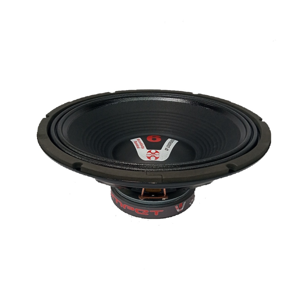 Alto Falante Automotivo Preto Chapa Palco Woofer Compet 12 Polegadas 4-8 ohms 300w Rms Cone ...