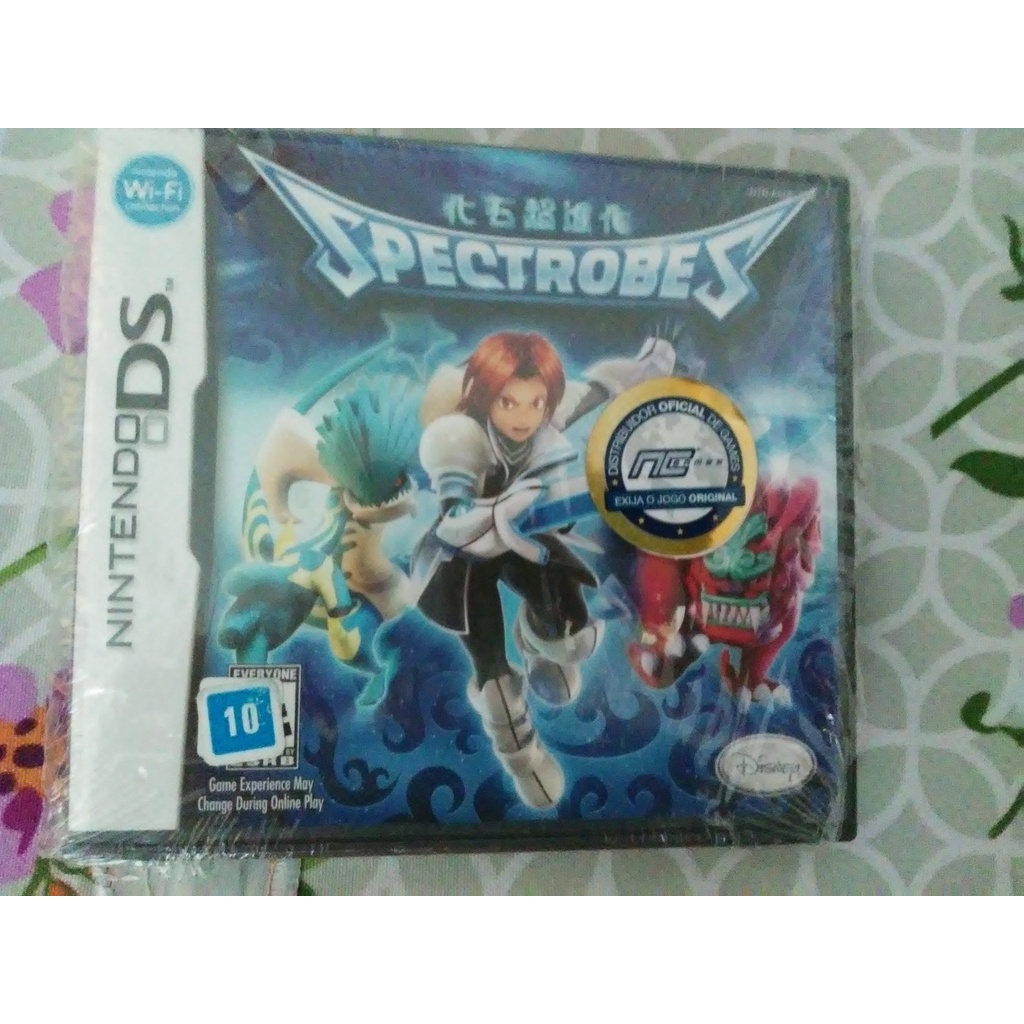 Spectrobes - Nintendo DS Completo | Shopee Brasil