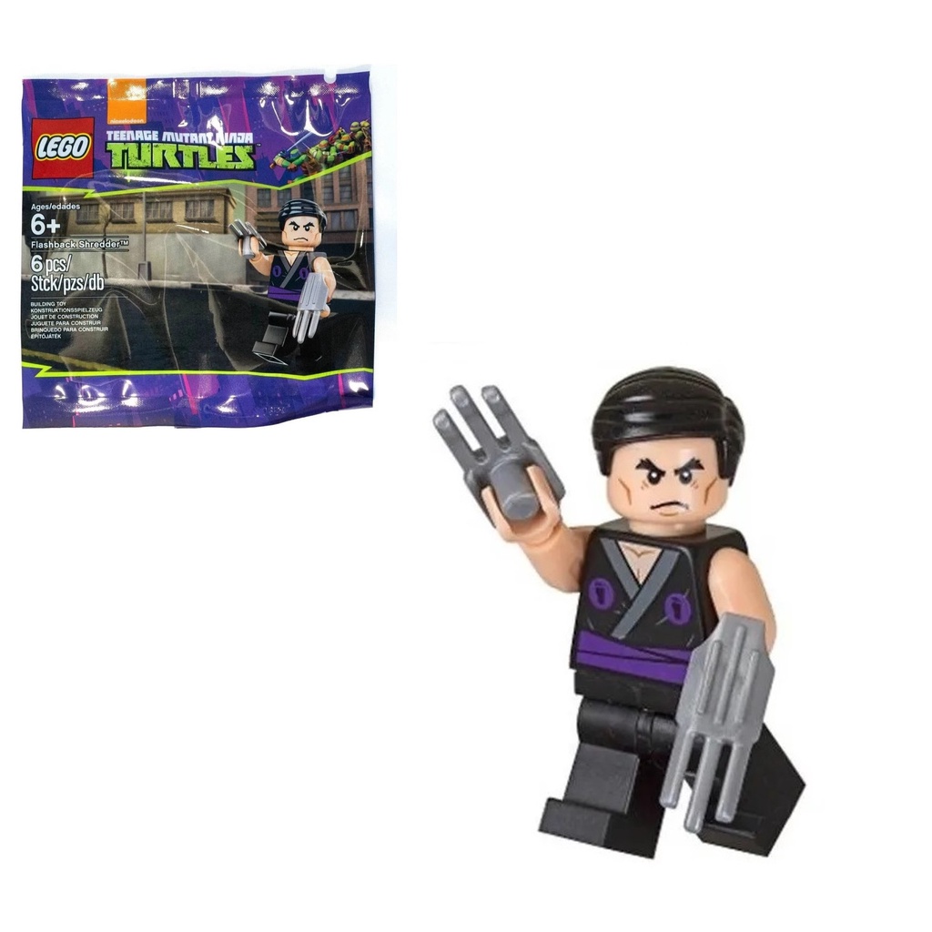 Lego 5002127 - Flashback Shredder - Lego Turtles | Shopee Brasil