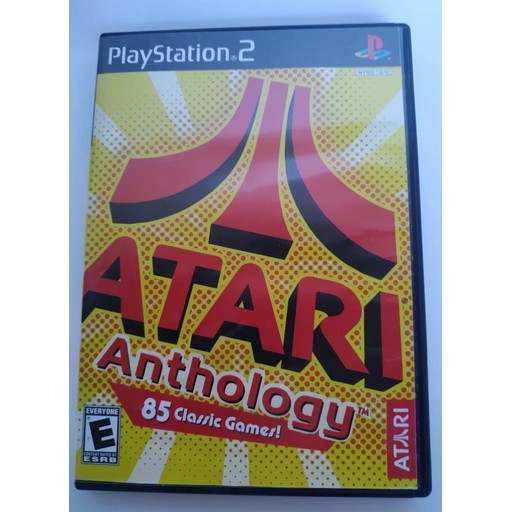 Atari Anthology 85 Jogos Original Ps2 Playstation 2 | Shopee Brasil