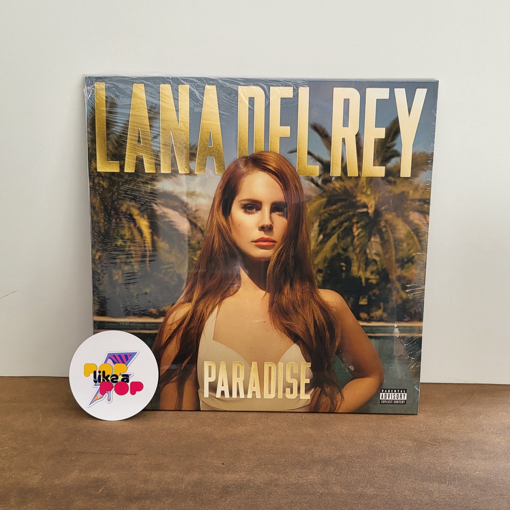 Lana Del Rey - Paradise (disco de vinil) | Shopee Brasil