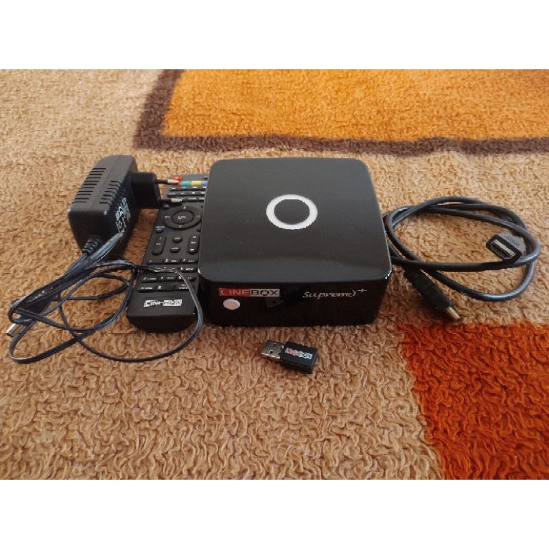 Cinebox supremo plus (liga mais não transmite imagem para TV) | Shopee ...