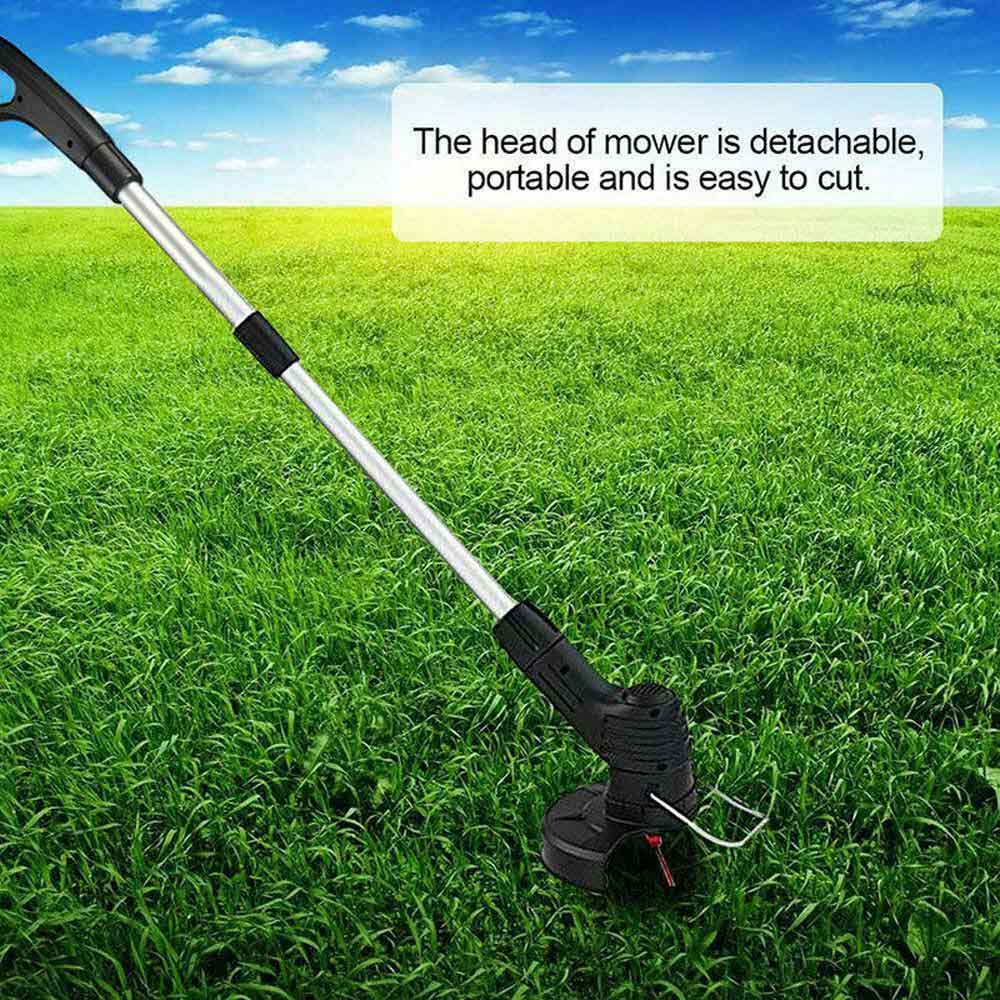 Rechargeable Electric Grass Cutter Lawn Mower Rechargeable Electric ...