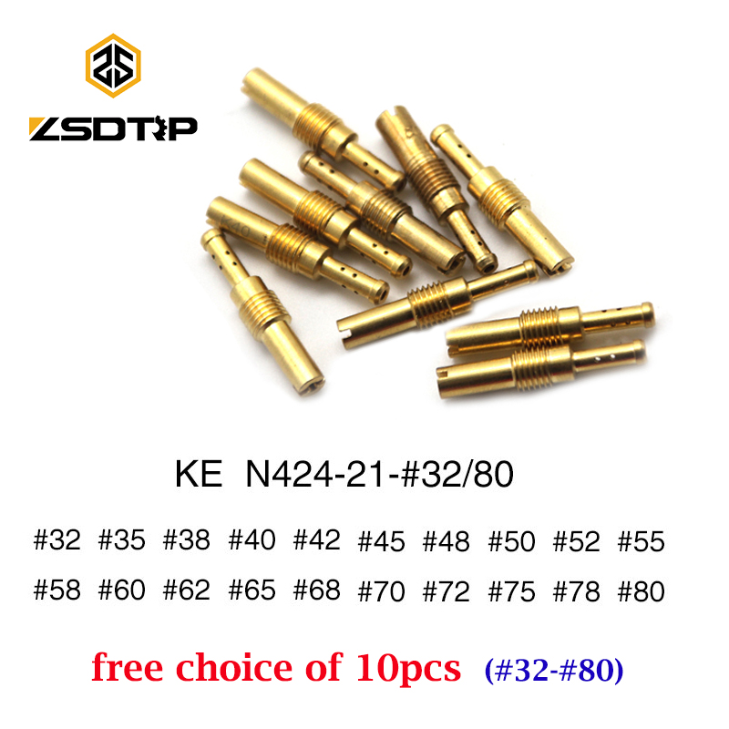 ZSDTRP Novo Carburador Piloto De Jato Lento Bocal Injetor Para PWK PWM PE 20 22 24 26 28 30 PJ ...