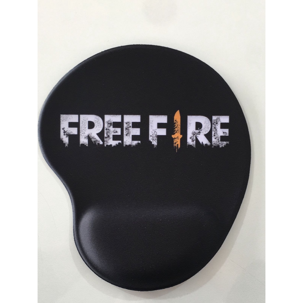 Mouse Pad Apoio de Pulso Ergonômico Free Fire | Shopee Brasil