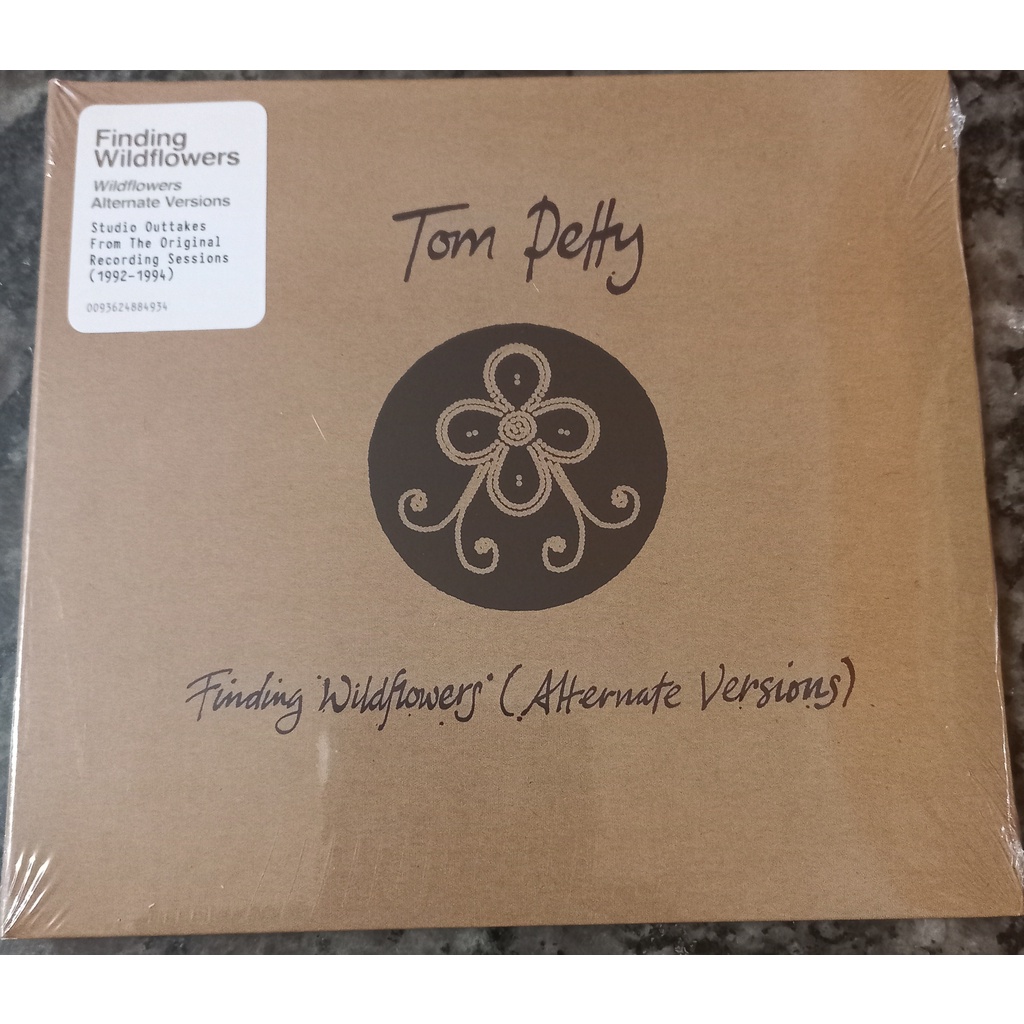 CD TOM PETTY - FINDING WILDFLOWERS ( ALTERNATIVE VERSIONS ) - DIGIPACK ...