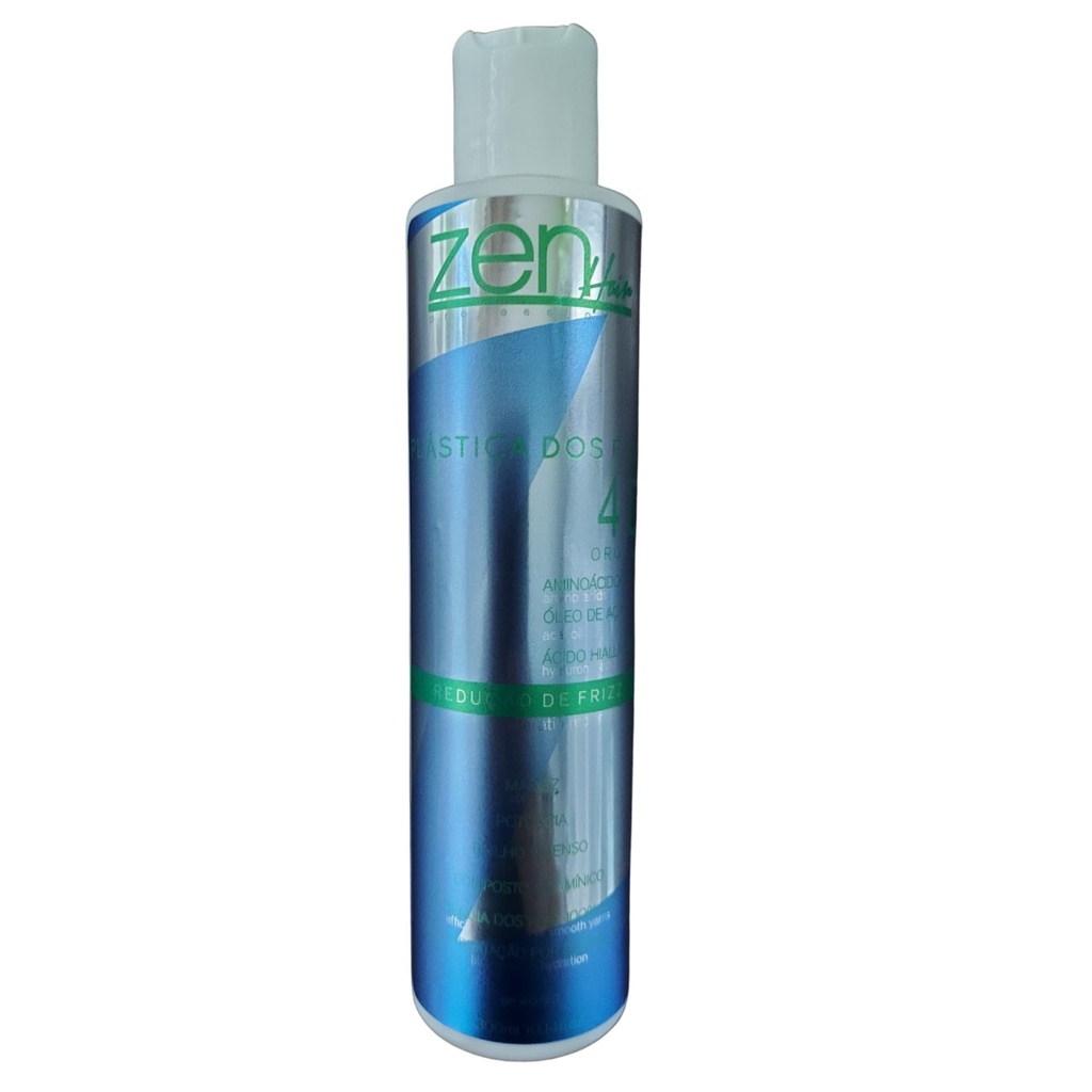 Zen Hair Progressiva Orgânica 300ml | Shopee Brasil