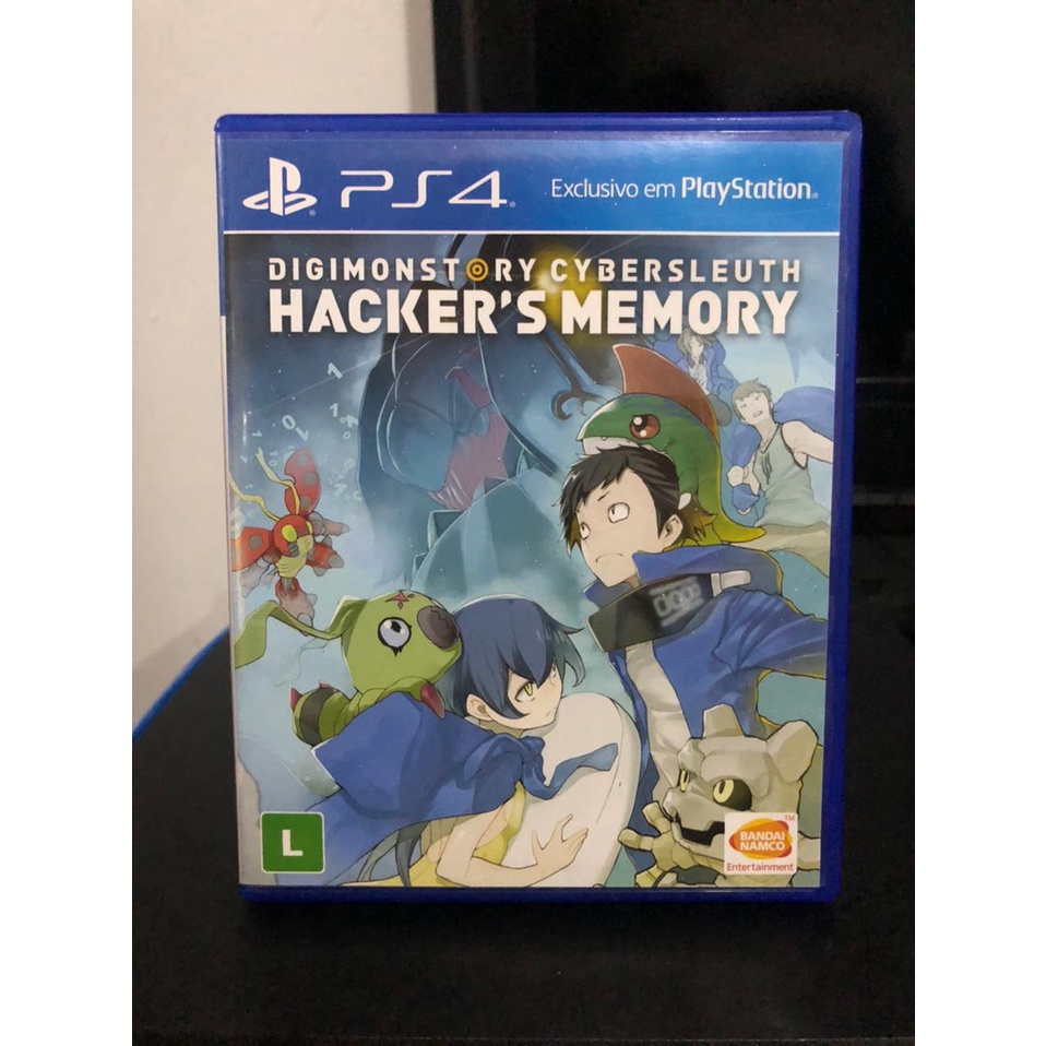 Digimon Story Cyber Sleuth Hacker's Memory - PS4 - Corre Que Ta Baratinho