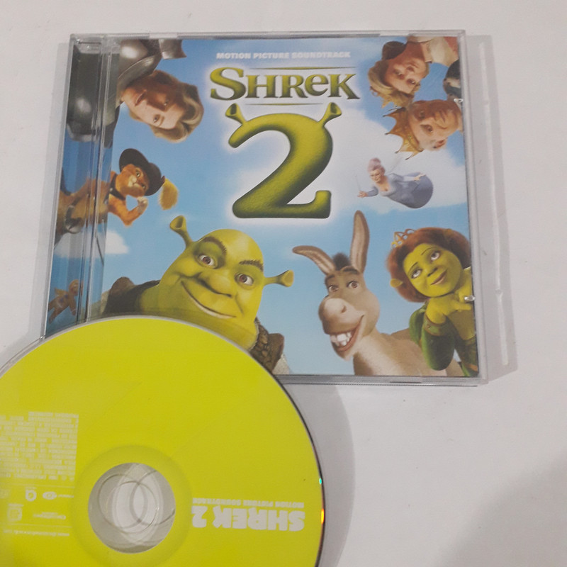 Cd - SHREK 2 - Soundtrack - Trilha Sonora Original | Shopee Brasil