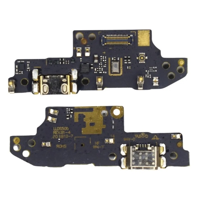 Placa De Carga Conector Microfone compativel Redmi 9A / Redmi 9c ...