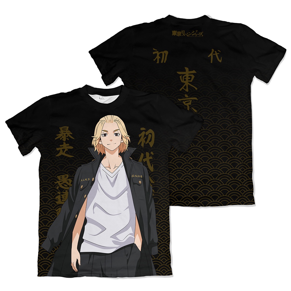 Camisa Anime Tokyo Revengers Mikey Touman | Shopee Brasil