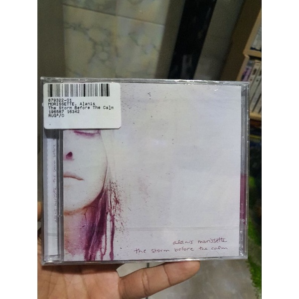 CD Alanis Morissette The Storm Before The Calm Duplo Importado Lacrado | Shopee Brasil