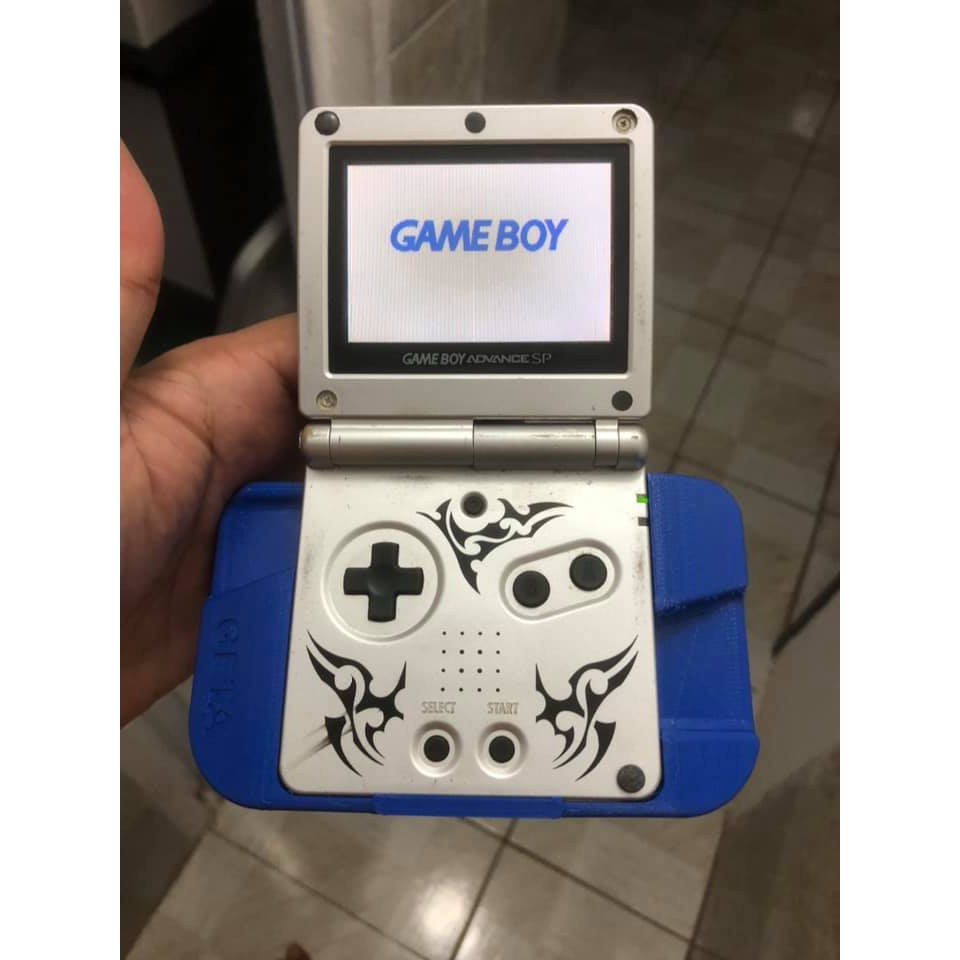 Handgrip grip suporte para gba sp gameboy nintendo | Shopee Brasil