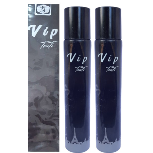 Kit de Perfumes Vip Touti N° 23. Dois Perfumes femininos de 50ml ...