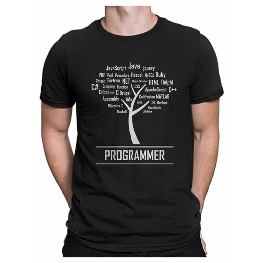 Camisetas Programador Desenvolvedor Linguagem Java Php Phyton Ruby ...
