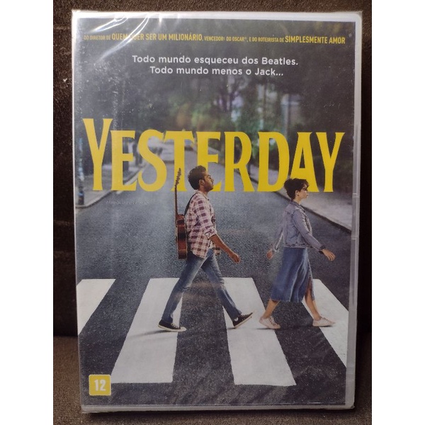 DVD filme Yesterday (lacrado) | Shopee Brasil