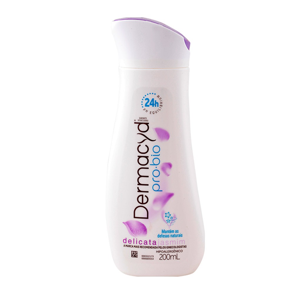Sabonete Líquido Íntimo Dermacyd Delicata 200ml | Shopee Brasil
