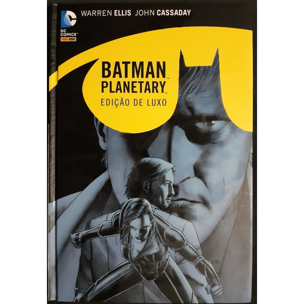Hq Batman Planetary Warren Ellis Capa Dura Mxthq | Shopee Brasil